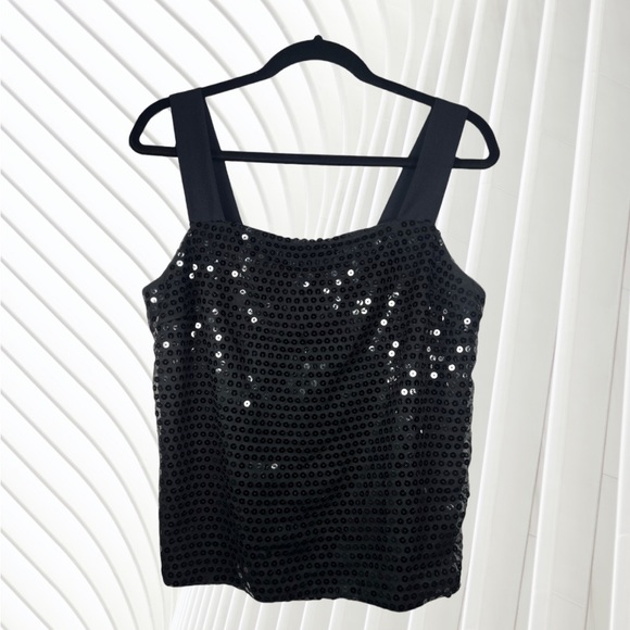 Boston Maid | Tops | Boston Maid Size 4 Black Tank Lined With Sheer ...